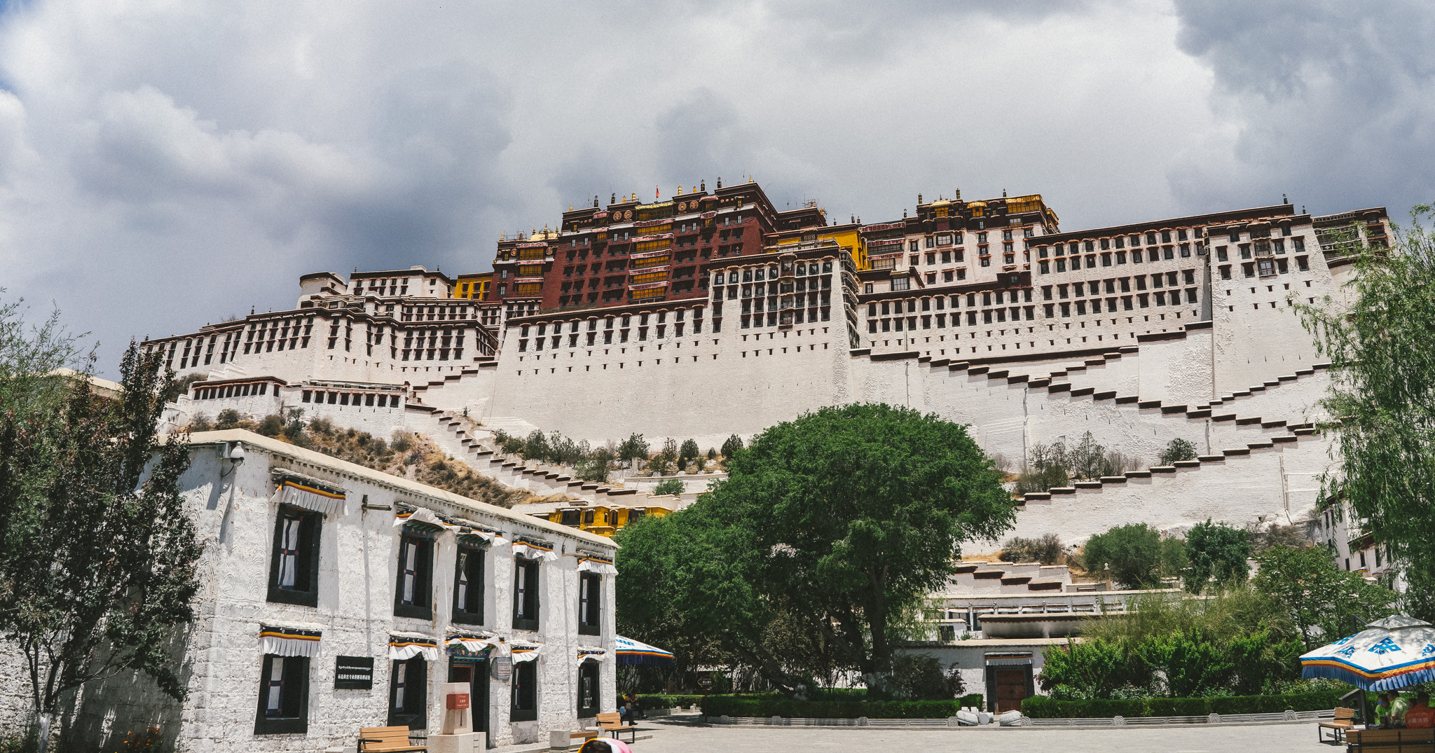 Three days in Lhasa, Tibet - On The Way Around