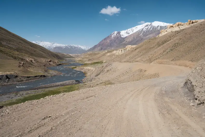 Roadworks in Afghanistan's Little Pamir - On The Way Around