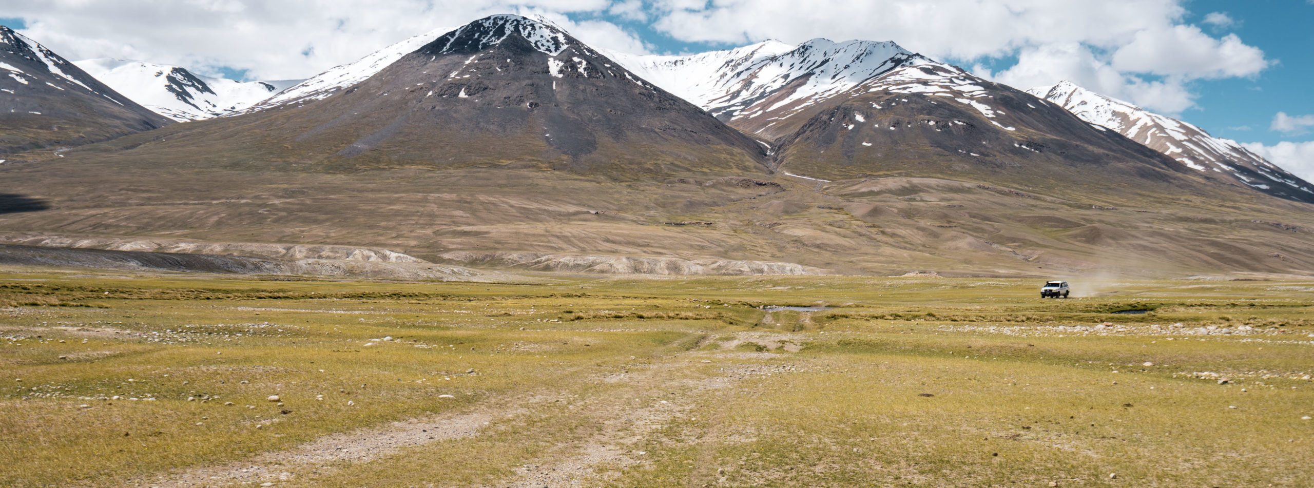 Roadworks in Afghanistan's Little Pamir - On The Way Around