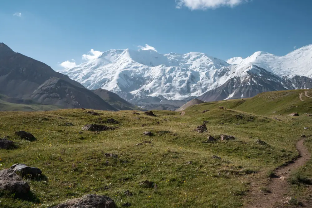 The Ultimate Guide to Climbing Lenin Peak in Kyrgyzstan | 2020
