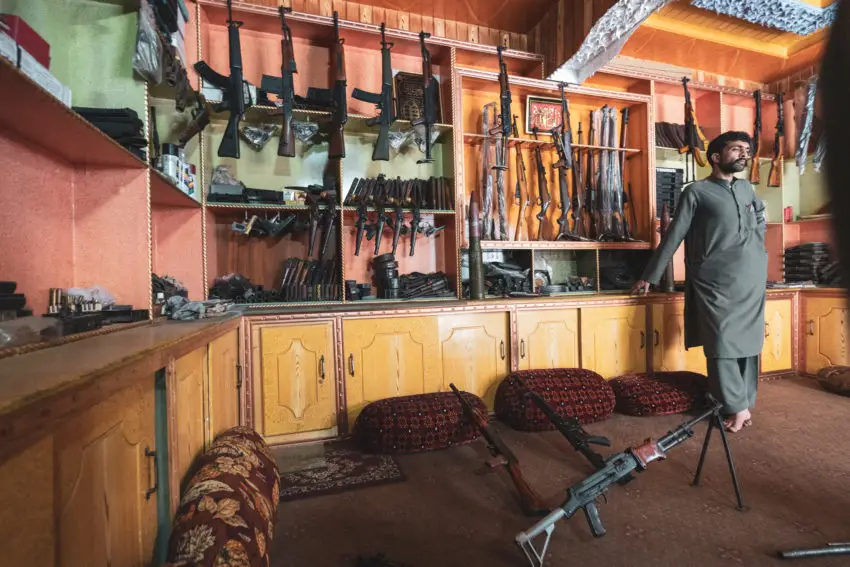 Darra Adam Khel: A Visit to the World's Largest Gun Bazaar