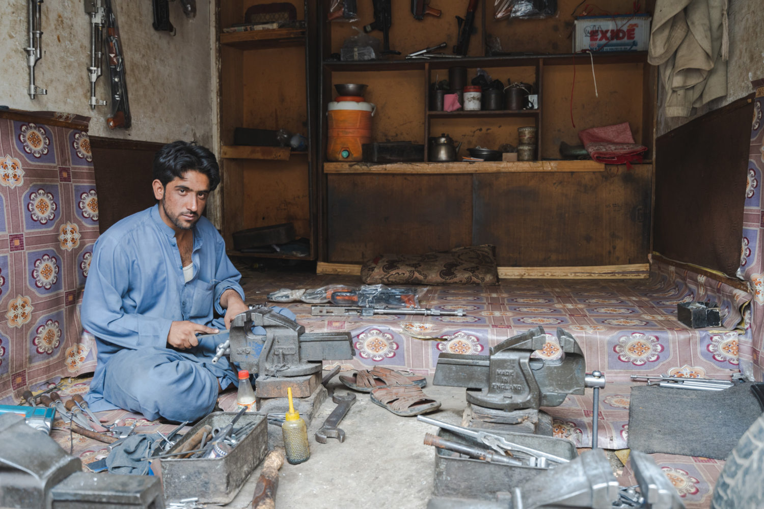 Darra Adam Khel: A Visit to the World's Largest Gun Bazaar