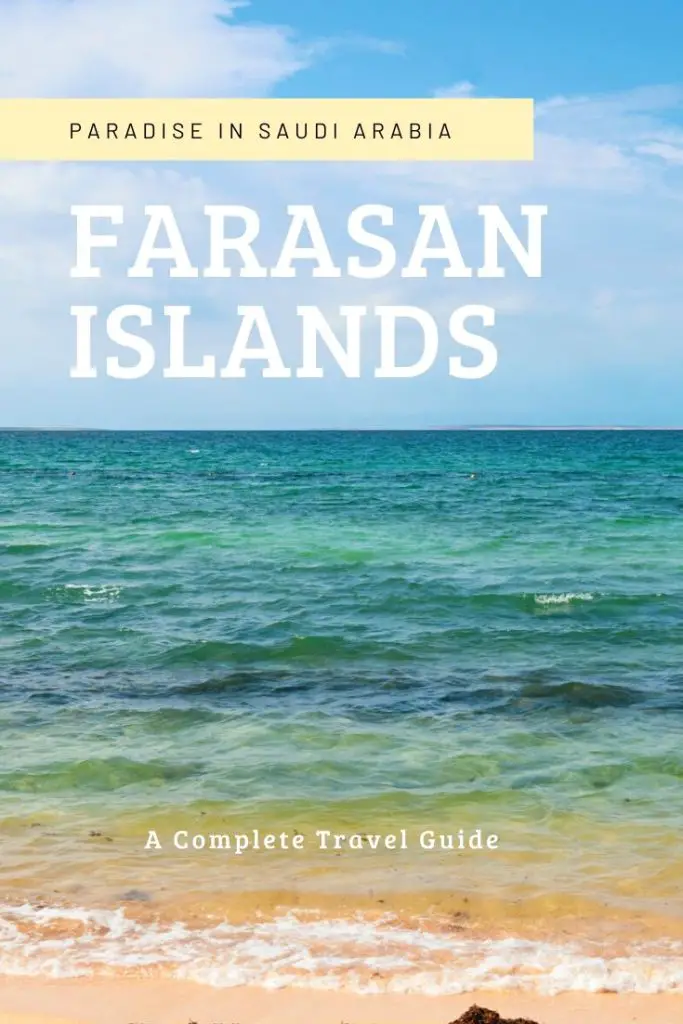 Farasan Islands: How to Visit Saudi Arabia's Island Paradise