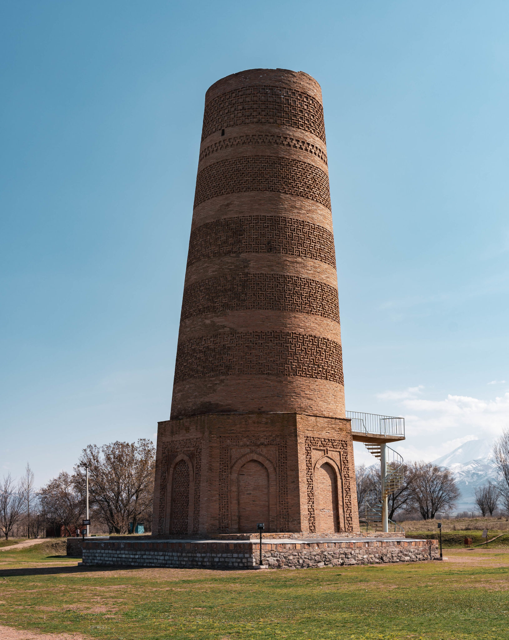 How To Visit Burana Tower From Bishkek (A Backpacker's Guide)
